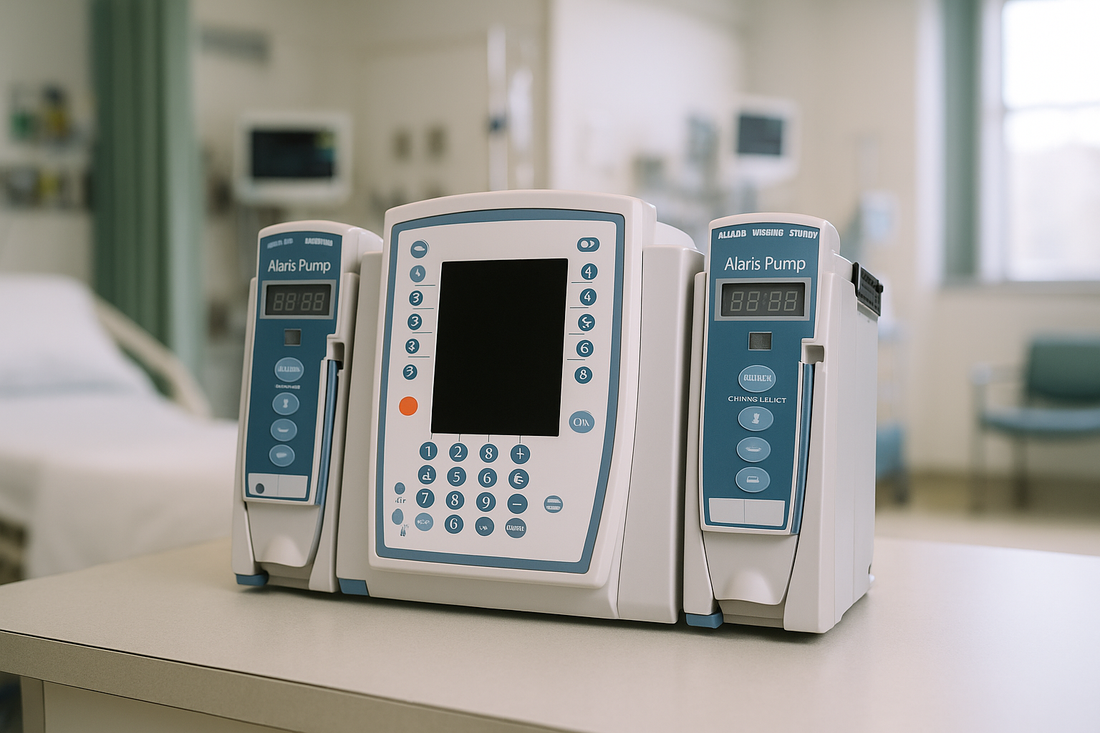 Infusion Pumps 101: Volumetric Infusion Pumps – United Infusion