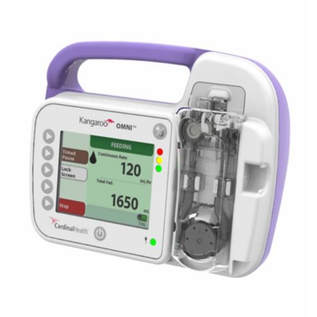 New Cardinal Health Kangaroo OMNI™ Enteral Feeding Pump – United Infusion
