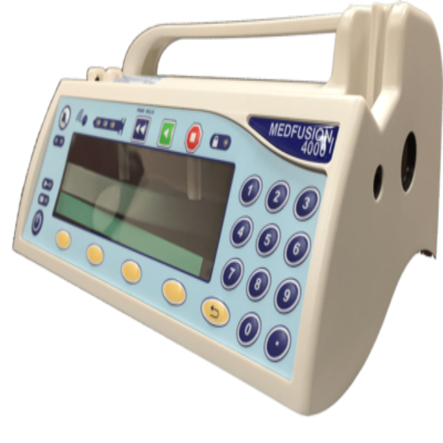 Medfusion 4000 Top Case Assembly with Keypad – United Infusion