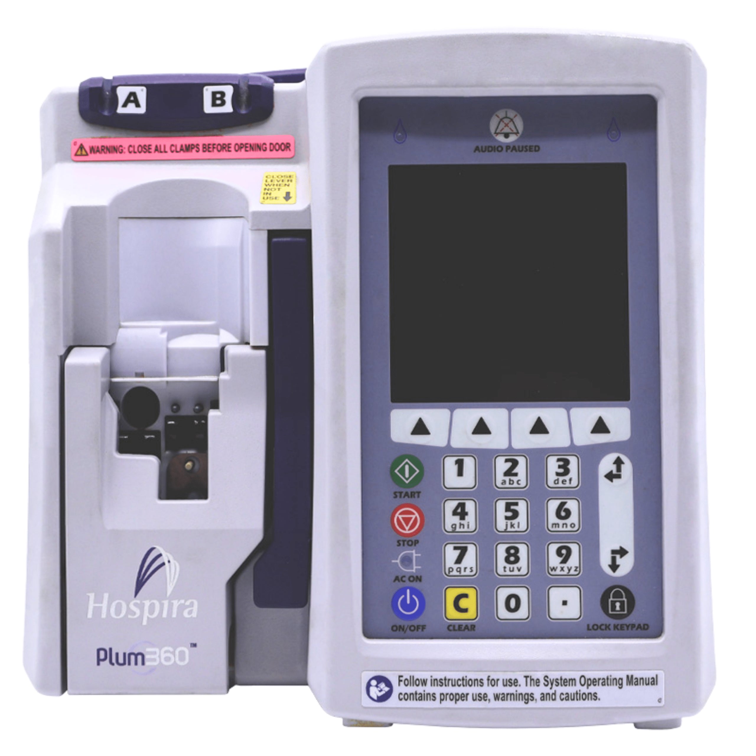 Refurbished Hospira Plum 360 – United Infusion