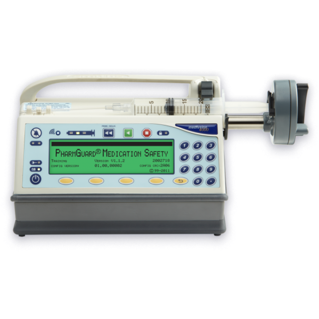 Refurbished Medfusion 4000 Syringe Infusion Pump Rental – United Infusion