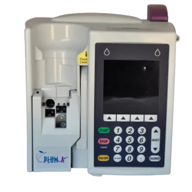 Refurbished Abbott Hospira Plum A+ Infusion IV Pump Rental – United ...