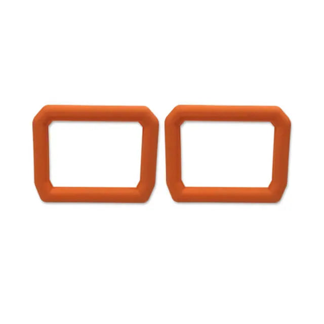 Rubber end cap/orange for Baxter As40/50 – United Infusion