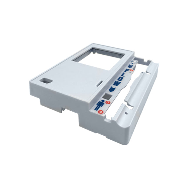 Sigma Spectrum front case assembly with overlay – United Infusion