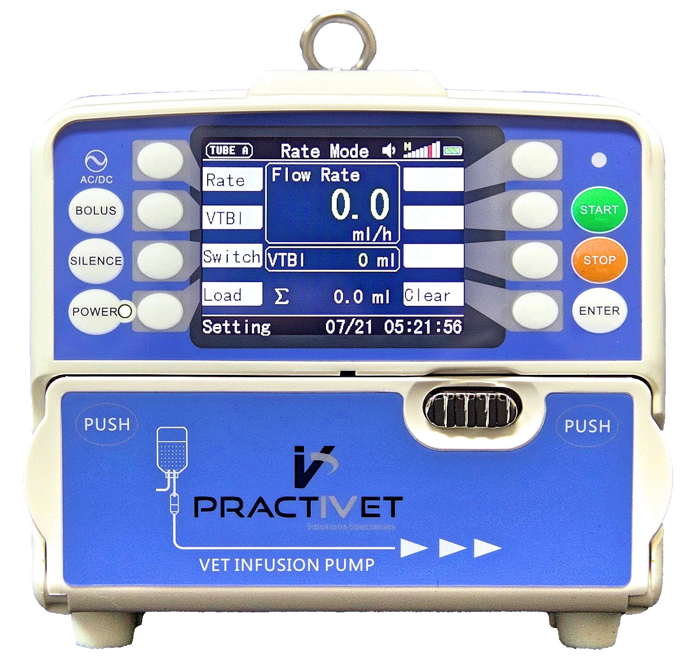 New PractiVet Infusion Pump – United Infusion