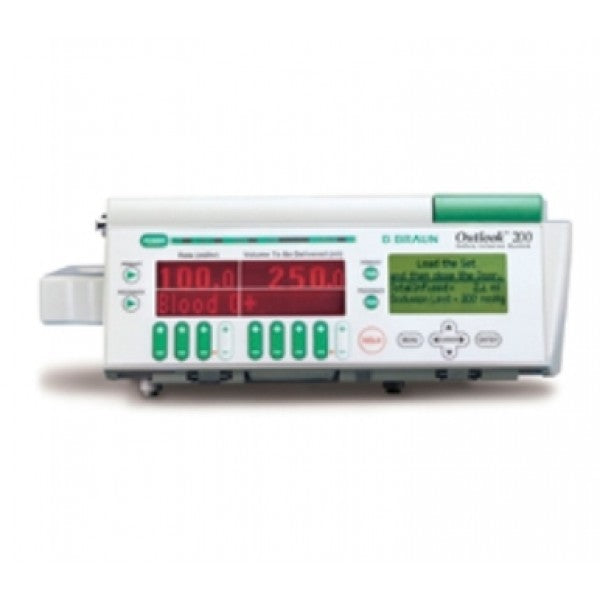Refurbished B Braun Outlook 200 Infusion Pumps - United Infusion